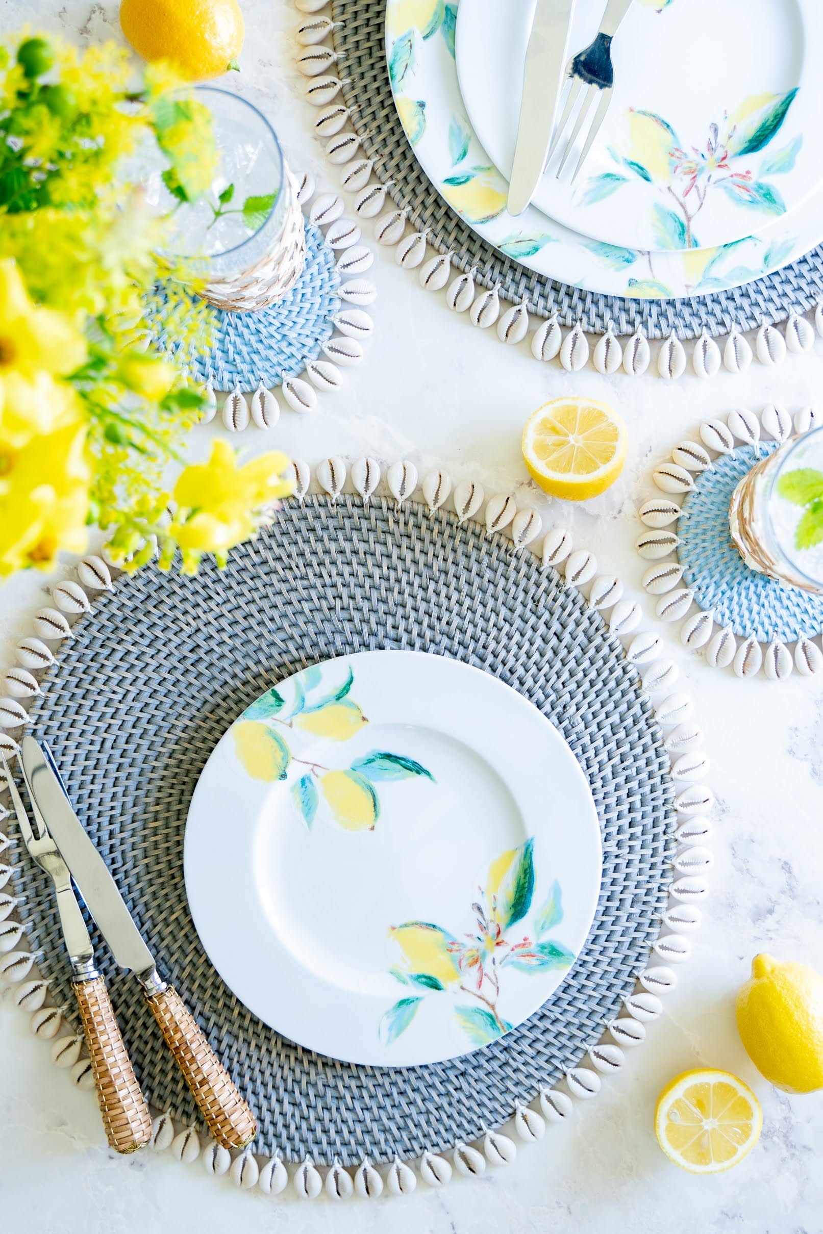 Catchii アマルフィレモン 21cmプレート 】 – Blooming Home